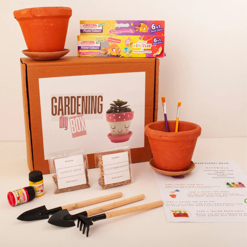 Gardenia – DIY Gardening Kit – my diysupplies
