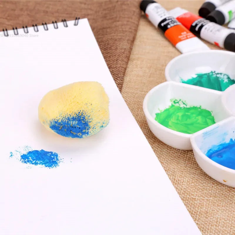 AquaSponge – Natural Greek Sponge for Watercolor Painting – my diysupplies